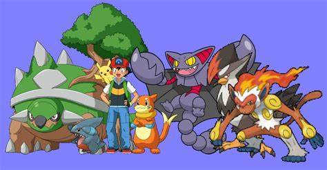 Top 10 Ash Ketchum Teams in the "Pokémon" Anime - HubPages