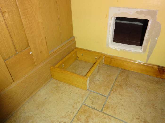 How To Make Space Saving Shelving Under an Open Kitchen Worktop - HubPages