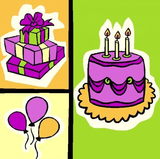 BIRTHDAY CLIP ART | Best Free, Printable Happy Birthday Clip Art - HubPages