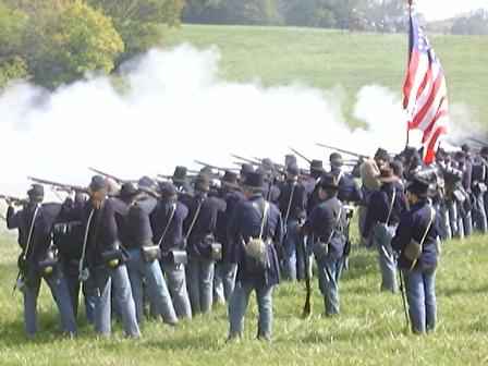 American Civil War Life: Union Infantryman - Life on Campaign 11 - HubPages