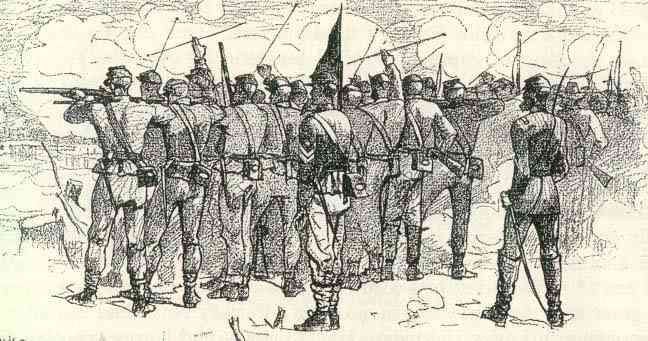 American Civil War Life: Union Infantryman - Life on Campaign 11 - HubPages