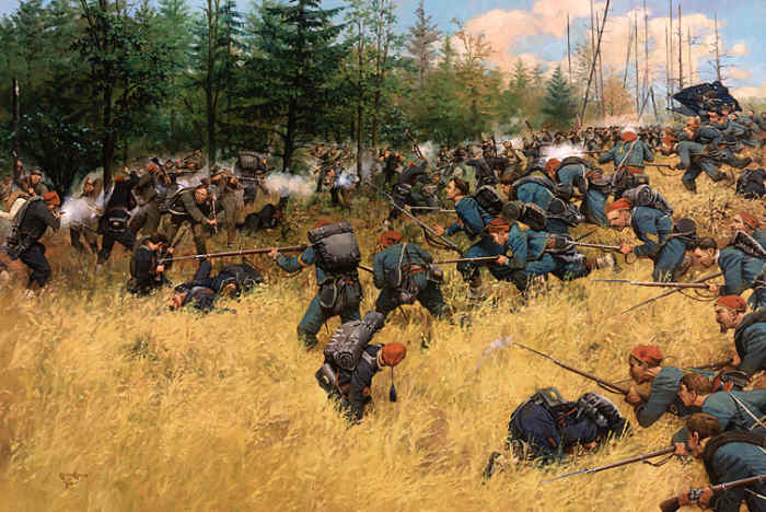 American Civil War Life: Union Infantryman - Life on Campaign 11 - HubPages