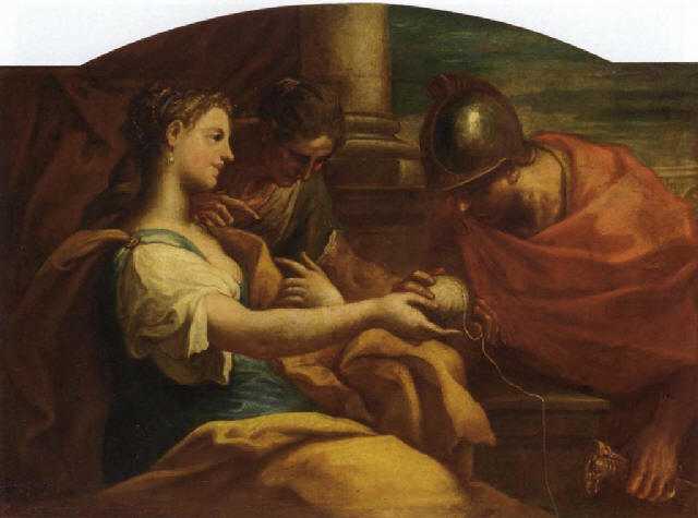 The Hero Theseus in Greek Mythology - HubPages