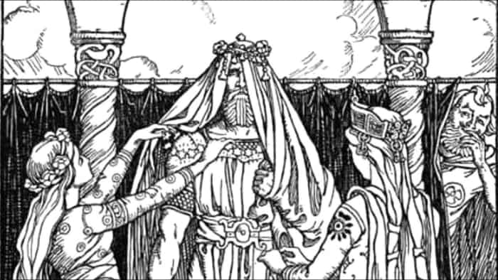 Norse Mythology: How Thor and Loki Recovered Mjöllnir from the Giant ...