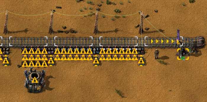 Factorio: How to Build a Building Train, Part 2 of 2 - HubPages