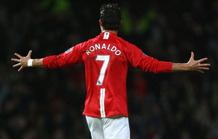 Cristiano Ronaldo and Manchester United 2007/08 - HubPages
