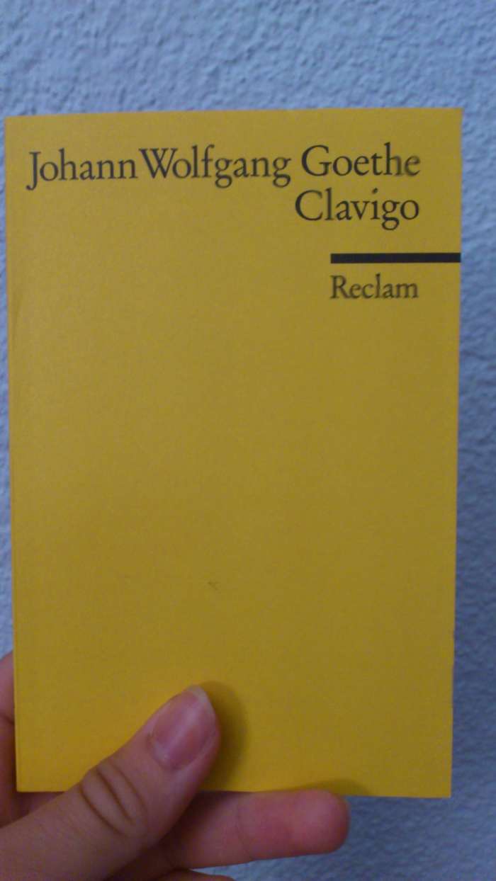 Clavigo by Goethe Summary - Johann Wolfgang Goethe's Clavigo Summary ...