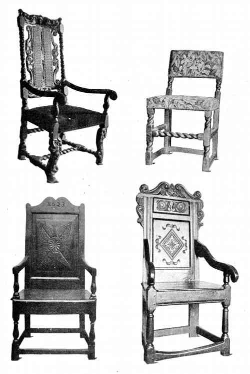 Antique Jacobean Furniture - HubPages
