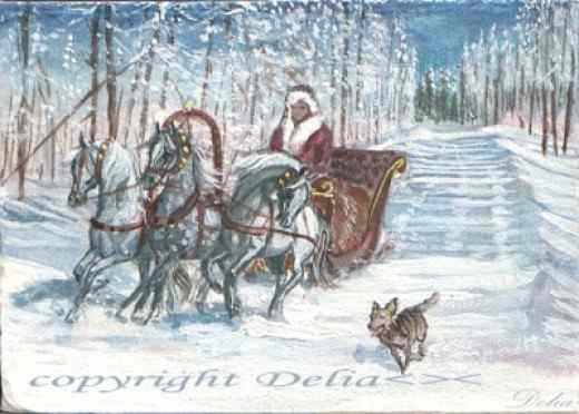 Russian Horse Drawn Troika - HubPages