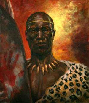 Great Celebrities in Ancient History: The Rise and Fall of the Zulu ...