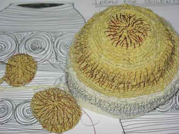 How to Make Coiled Fabric - HubPages