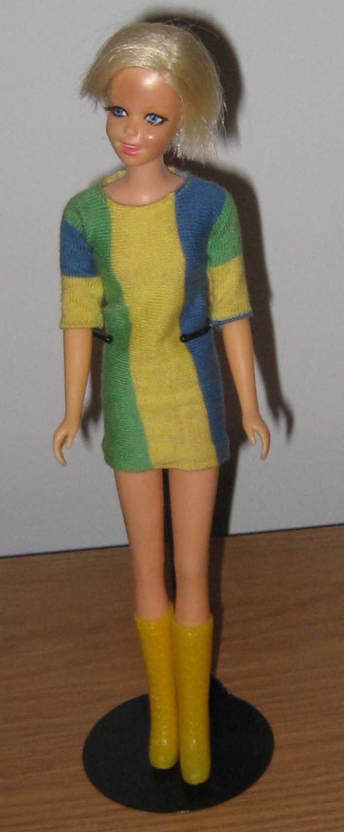 Francie Doll’s Fancy “Mod” Clothes: 1967 - HubPages