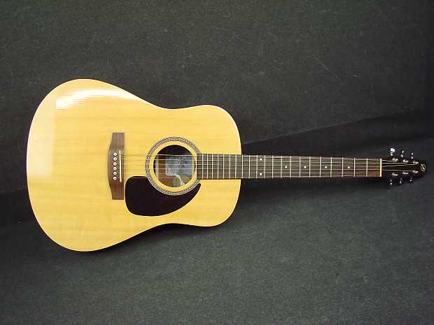 The Seagull M6 Acoustic Guitar - HubPages
