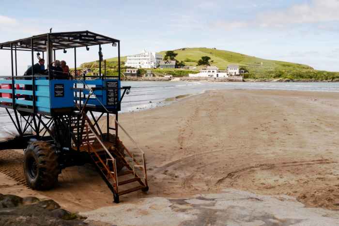 A History of England's Burgh Island and Luxury Hotel - WanderWisdom
