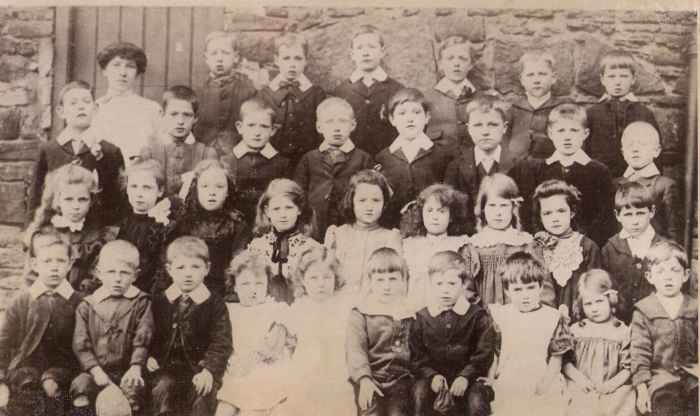 Schools in Victorian times, H.M.I's, and training of Monitor and Pupil ...
