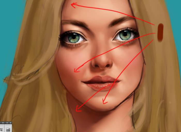 How To Create Beautiful, Realistic Face Shading using Digital Art ...