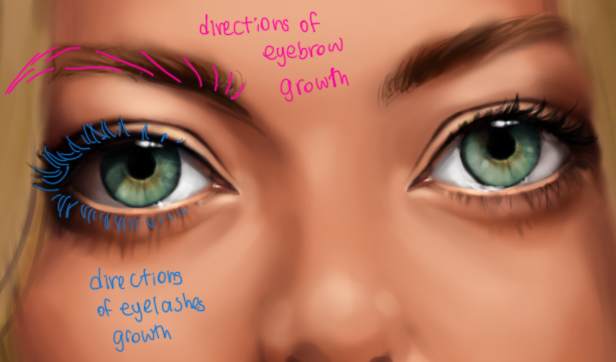 How To Create Beautiful, Realistic Face Shading using Digital Art ...