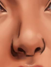 How To Create Beautiful, Realistic Face Shading using Digital Art ...