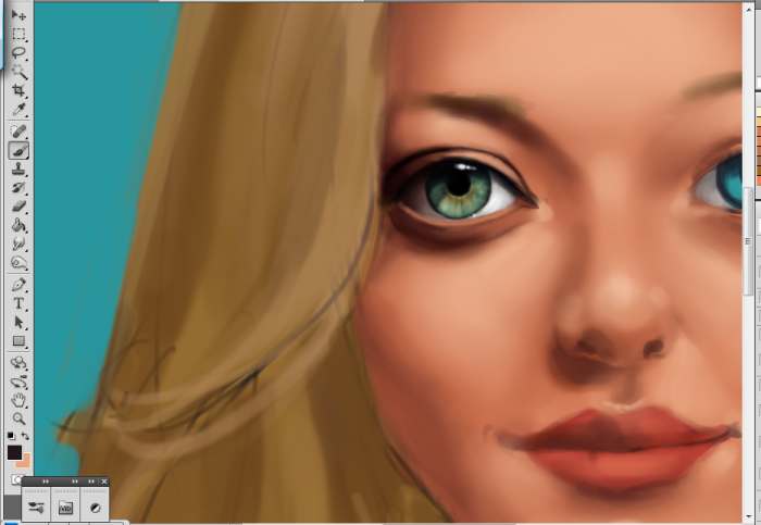 How To Create Beautiful, Realistic Face Shading using Digital Art ...