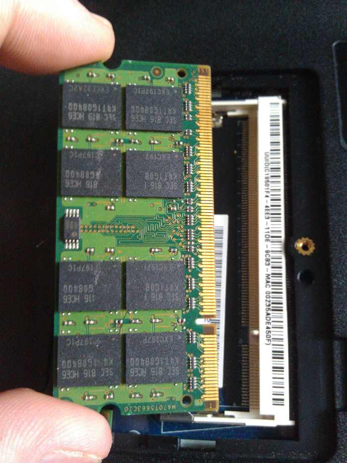 Upgrading RAM In The Acer Aspire One D250 Netbook - HubPages