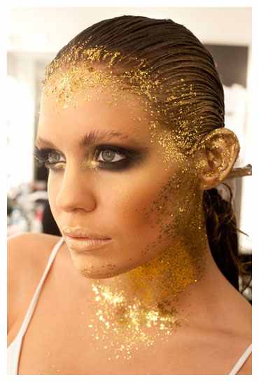 Gold Makeup Looks, Tips and Tutorials - HubPages