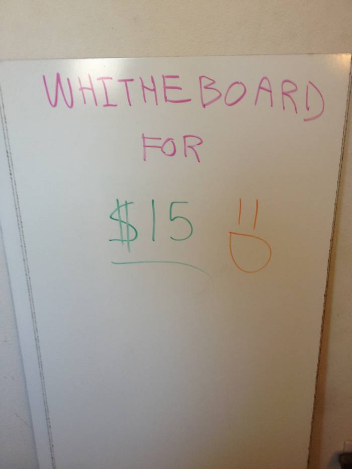 How to Make a Ghetto White Board for Cheap! (Less than $15!) - HubPages