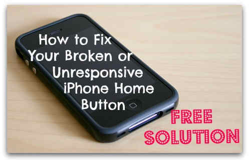 My Iphone Home Button Doesn't Work. How Can I Fix It for Free? - HubPages