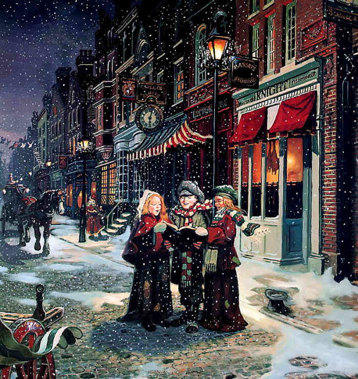 30 Favourite Christmas Carols - Their Origins and History - HubPages