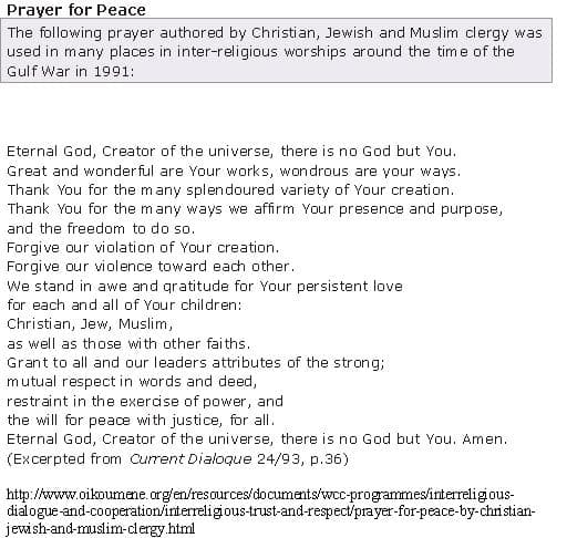 How World Religions Pray to God - HubPages