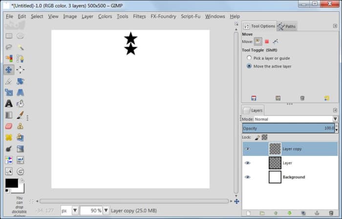How to make a star brush in GIMP 2.8 tutorial - HubPages