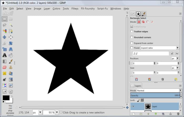 How to make a star brush in GIMP 2.8 tutorial - HubPages
