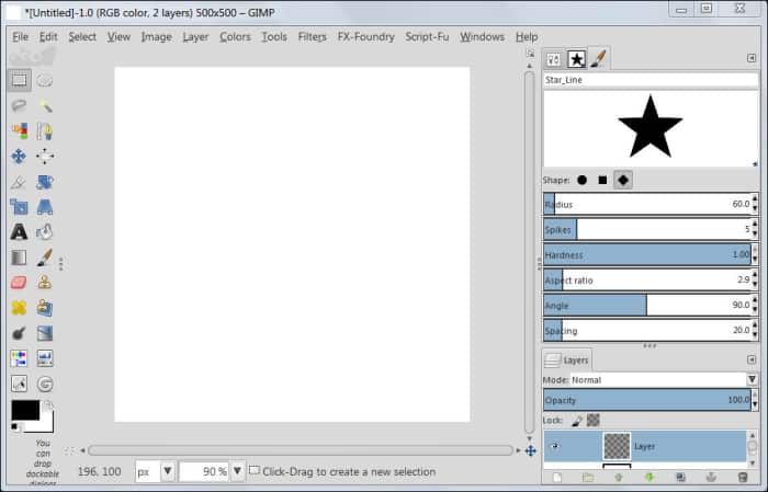 How to make a star brush in GIMP 2.8 tutorial - HubPages