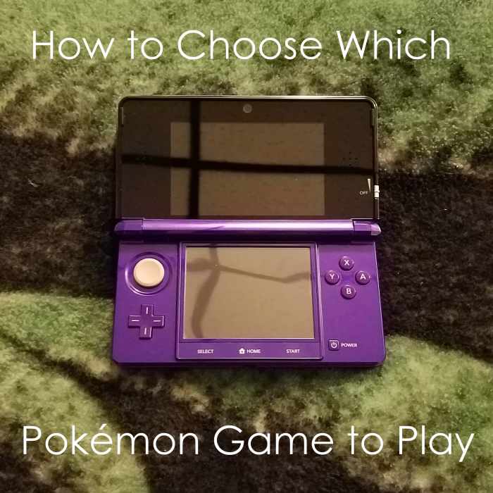 How to Choose Which Pokémon Game to Play - HubPages