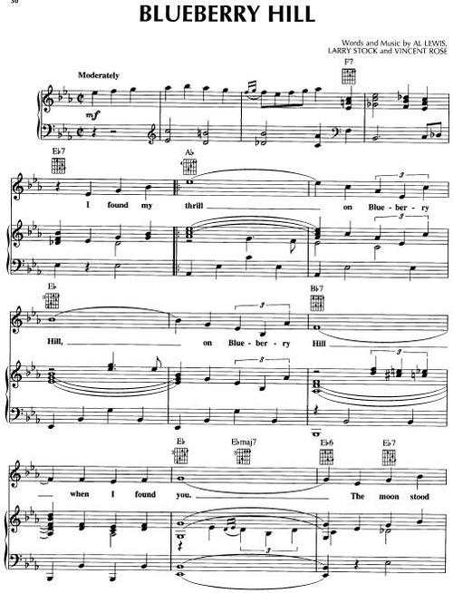 Best Cover Songs 5: Blueberry Hill - HubPages