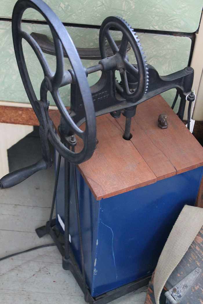 Vintage Butter Churns | History | Working Reproduction Butter Churns ...