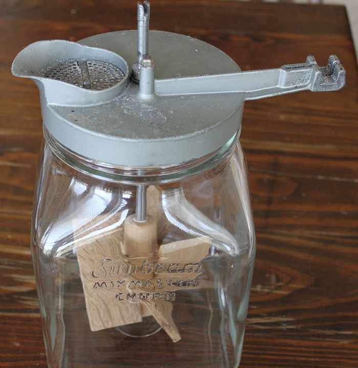 Vintage Butter Churns | History | Working Reproduction Butter Churns ...
