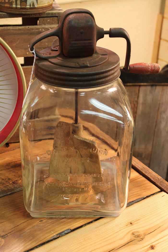 Vintage Butter Churns | History | Working Reproduction Butter Churns ...