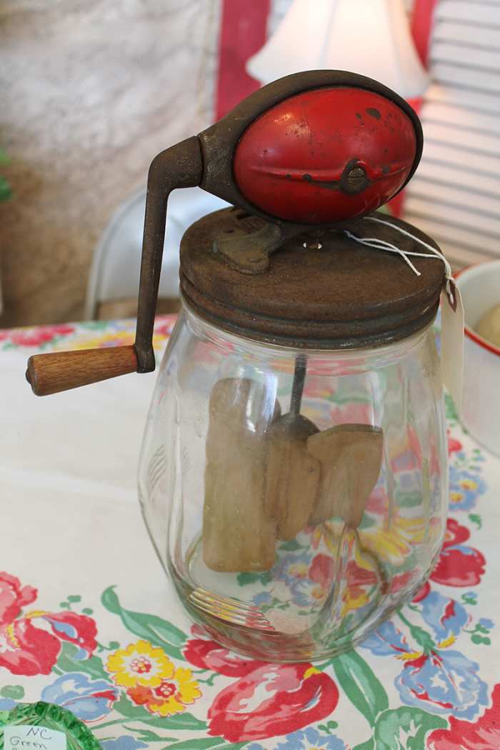 Vintage Butter Churns | History | Working Reproduction Butter Churns ...