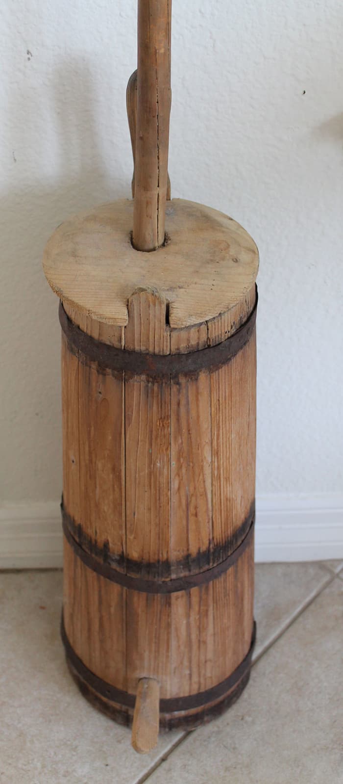 Vintage Butter Churns History Working Reproduction Butter Churns Making Butter Hubpages