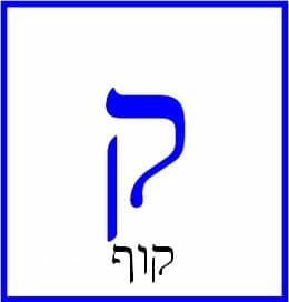 HEBREW LETTERS | Hebrew Alphabet - HubPages