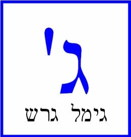 HEBREW LETTERS | Hebrew Alphabet - HubPages
