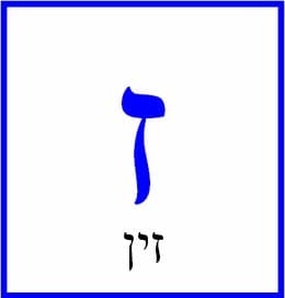 HEBREW LETTERS | Hebrew Alphabet - HubPages