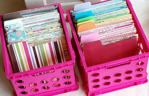 Cardstock Organization Tips - HubPages
