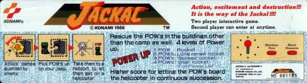 Jackal Arcade Game - HubPages