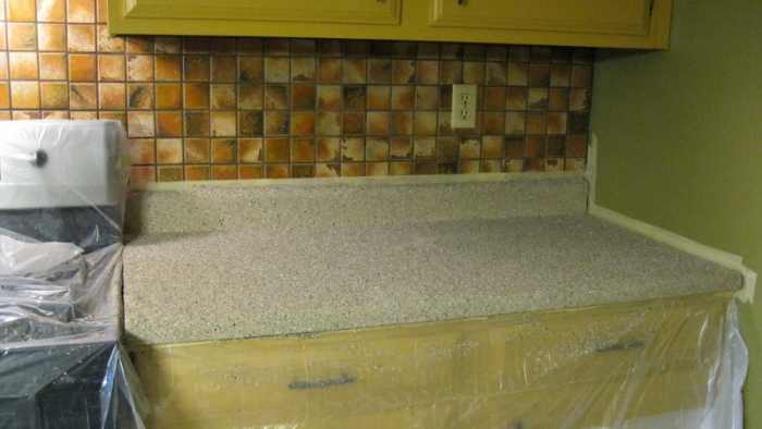 My review of the Rustoleum Countertop Transformation Kit - HubPages