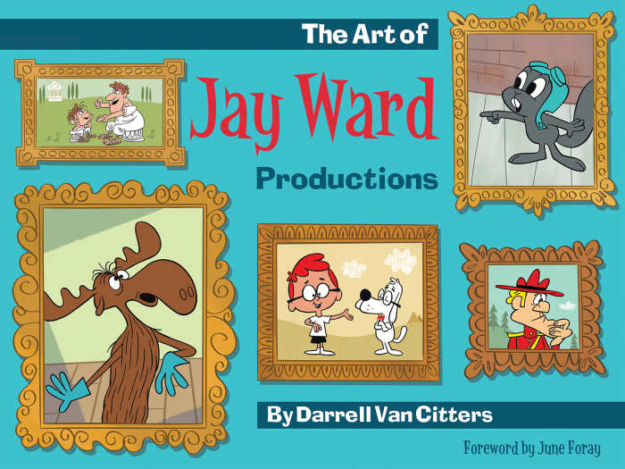 Book Review: The Art of Jay Ward Productions - HubPages