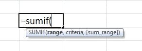 How to use the SUMIF Function in Excel - HubPages
