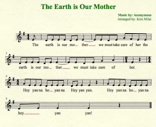 A Great Song for Your Earth Day Circle Chant - HubPages