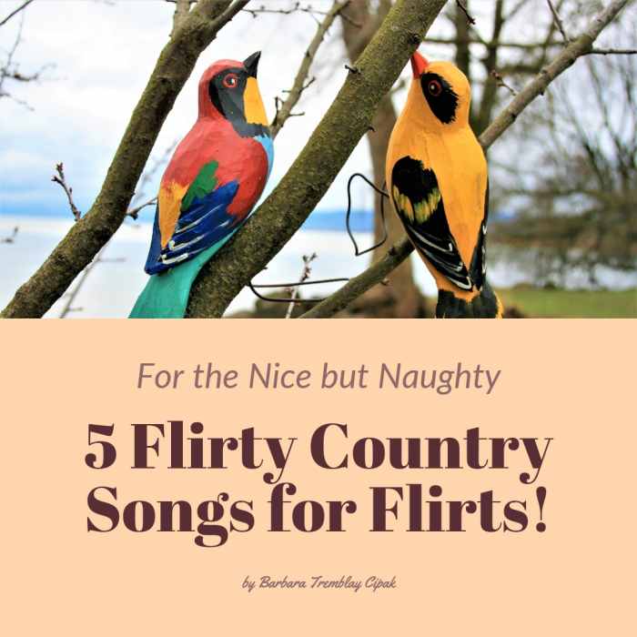 5 Flirty Country Songs for Flirts - HubPages