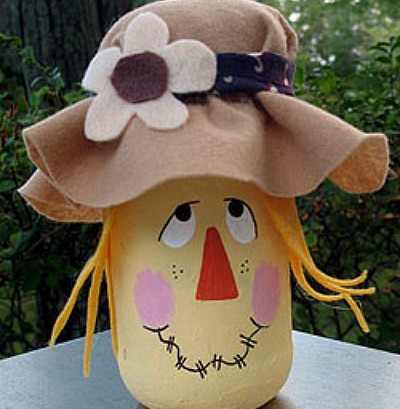 28 Not-Very-Scary Scarecrow Crafts - HubPages